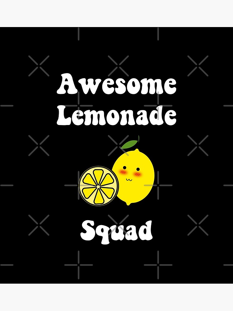 "Awesome Lemonade Squad - Summer T-Shirt - Awesome Lemonade Squad Stand ...