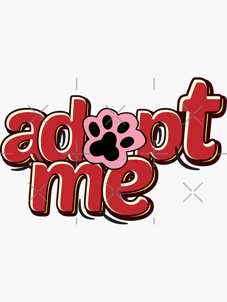 "Red font Adopt me Pet, dog & cat accessories, supplies, animal ...