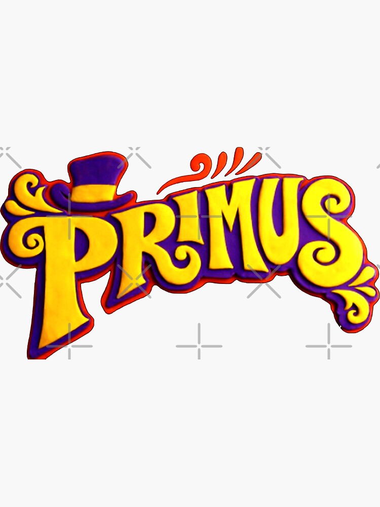 "PRimus Logo Gold" Sticker for Sale by hills17 | Redbubble