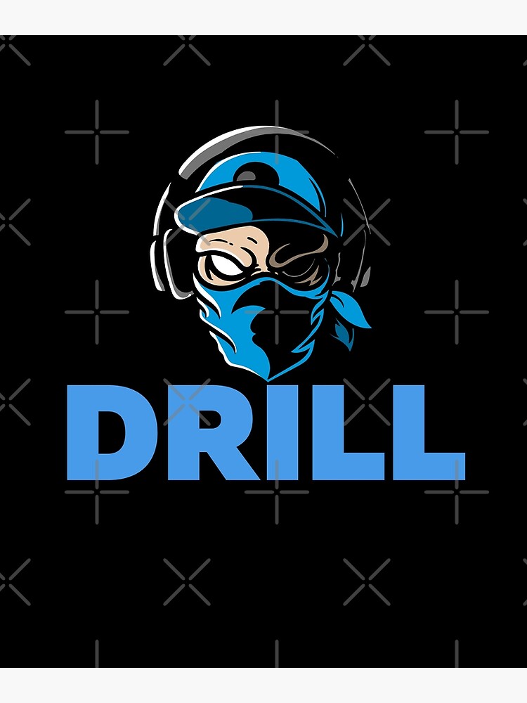 "Drill Music For Trap Music Lover And Rapper As A Drill Rapper - Drill ...