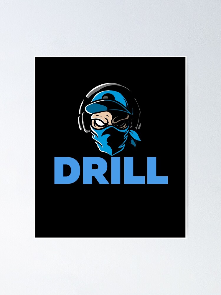 "Drill Music For Trap Music Lover And Rapper As A Drill Rapper - Drill ...