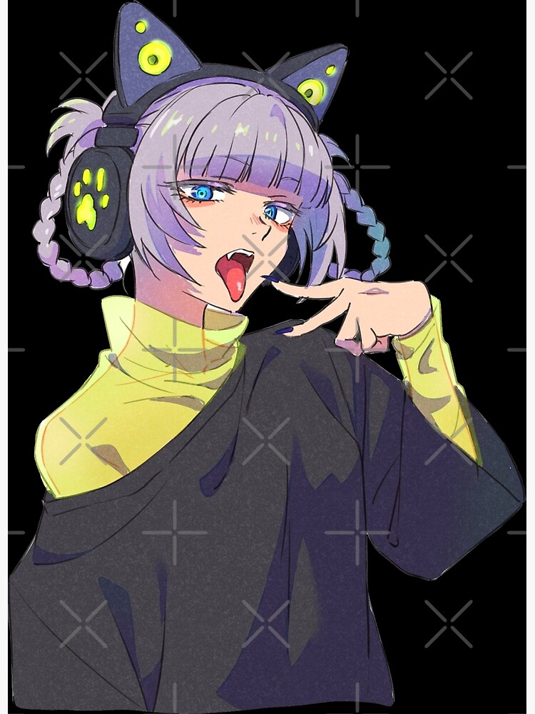 "Vampire Nazuna Nanakusa" Poster for Sale by pemoha | Redbubble