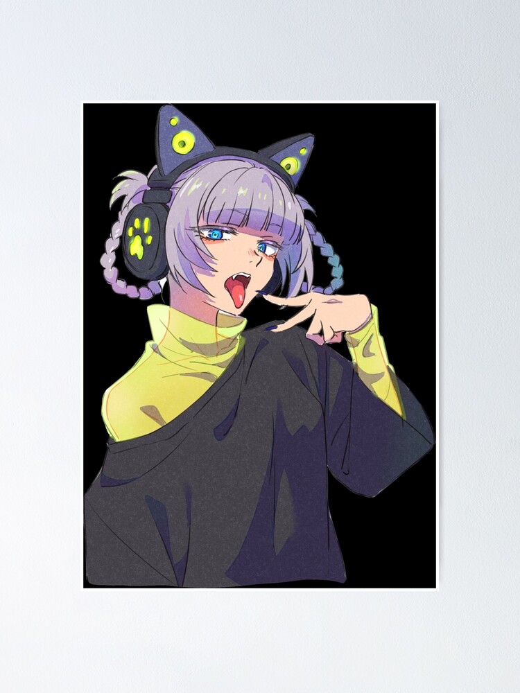 "Vampire Nazuna Nanakusa" Poster for Sale by pemoha | Redbubble