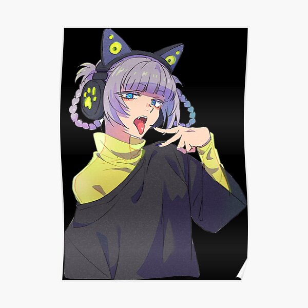 "Vampire Nazuna Nanakusa" Poster for Sale by pemoha | Redbubble