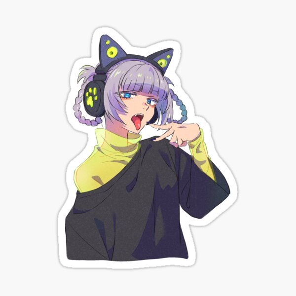 "Vampire Nazuna Nanakusa" Sticker for Sale by pemoha | Redbubble