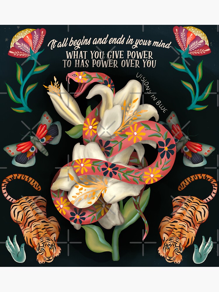 "Seeker" Sticker for Sale by visionsinblue | Redbubble