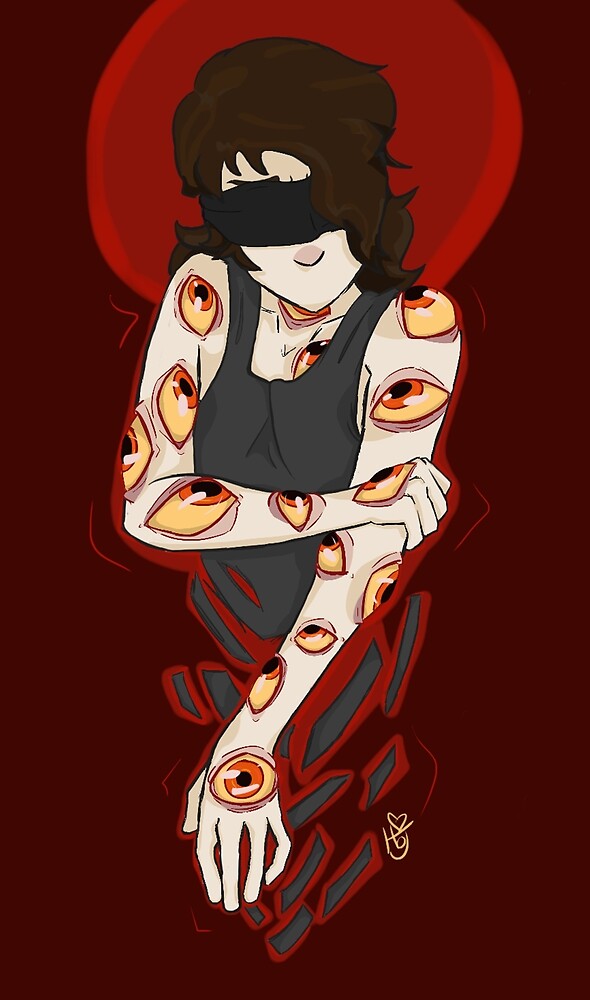 "Scopophobia" by HeartOfJupiter | Redbubble