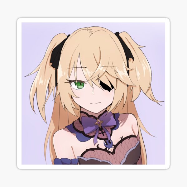 "Fischl Genshin Impact cool" Sticker for Sale by superhero24 | Redbubble