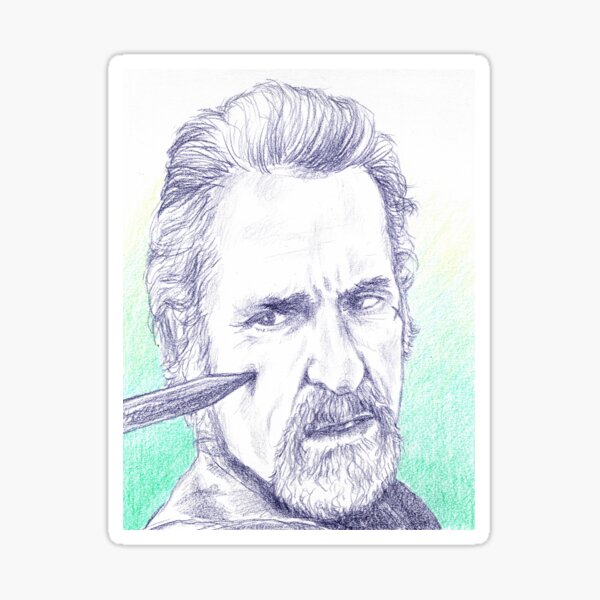 "Izzy" Sticker for Sale by oOchainedOo | Redbubble