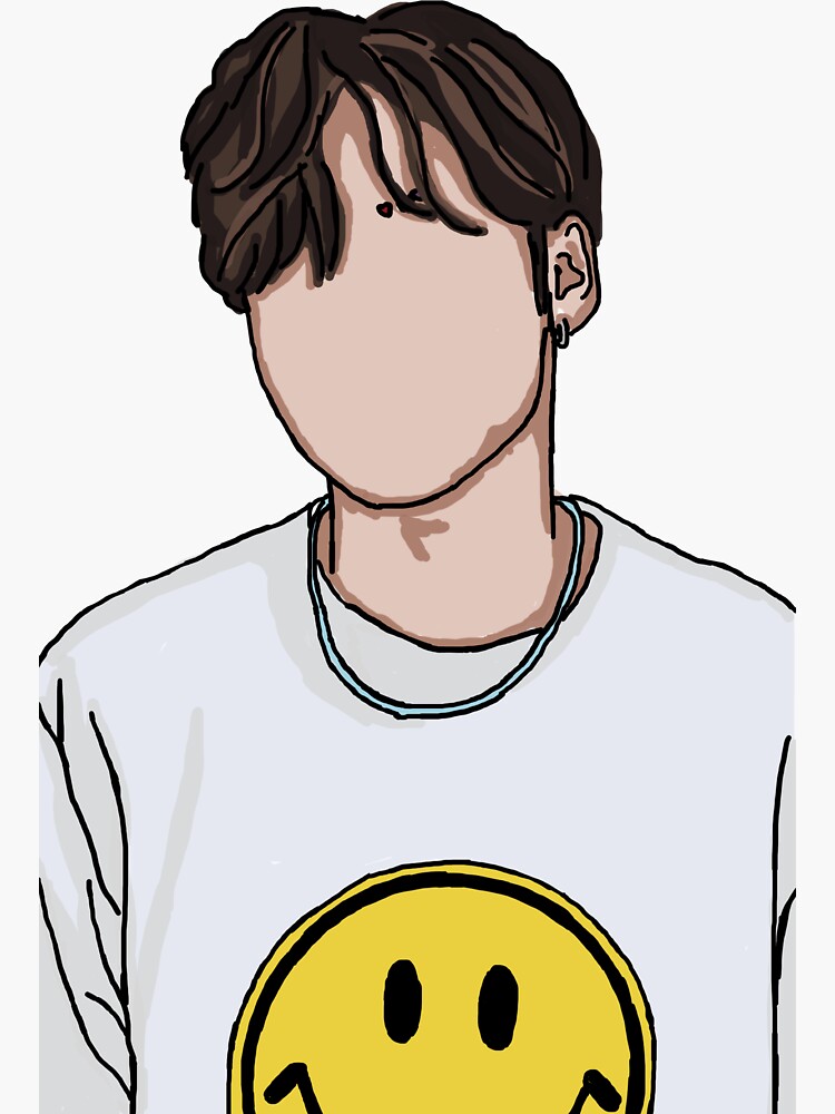 "Huening Kai Blue Hour " Sticker for Sale by txthubi | Redbubble