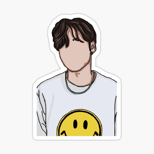 "Huening Kai Blue Hour " Sticker for Sale by txthubi | Redbubble