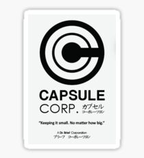 Capsule Corp: Stickers | Redbubble