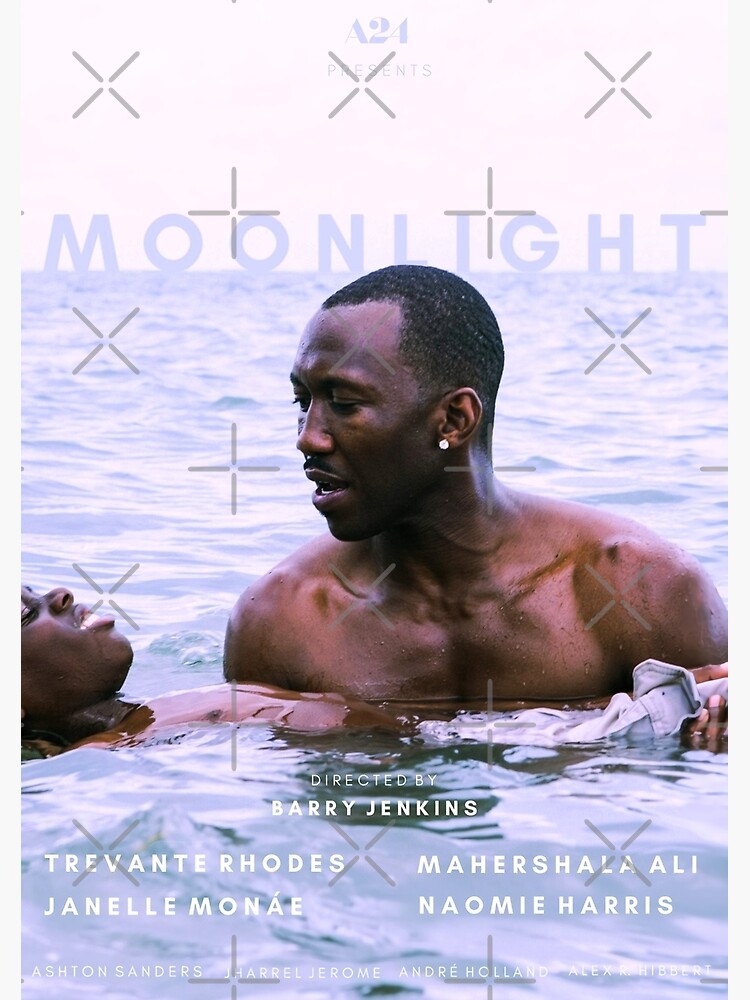 "Moonlight Movie" Poster for Sale by metukpake | Redbubble