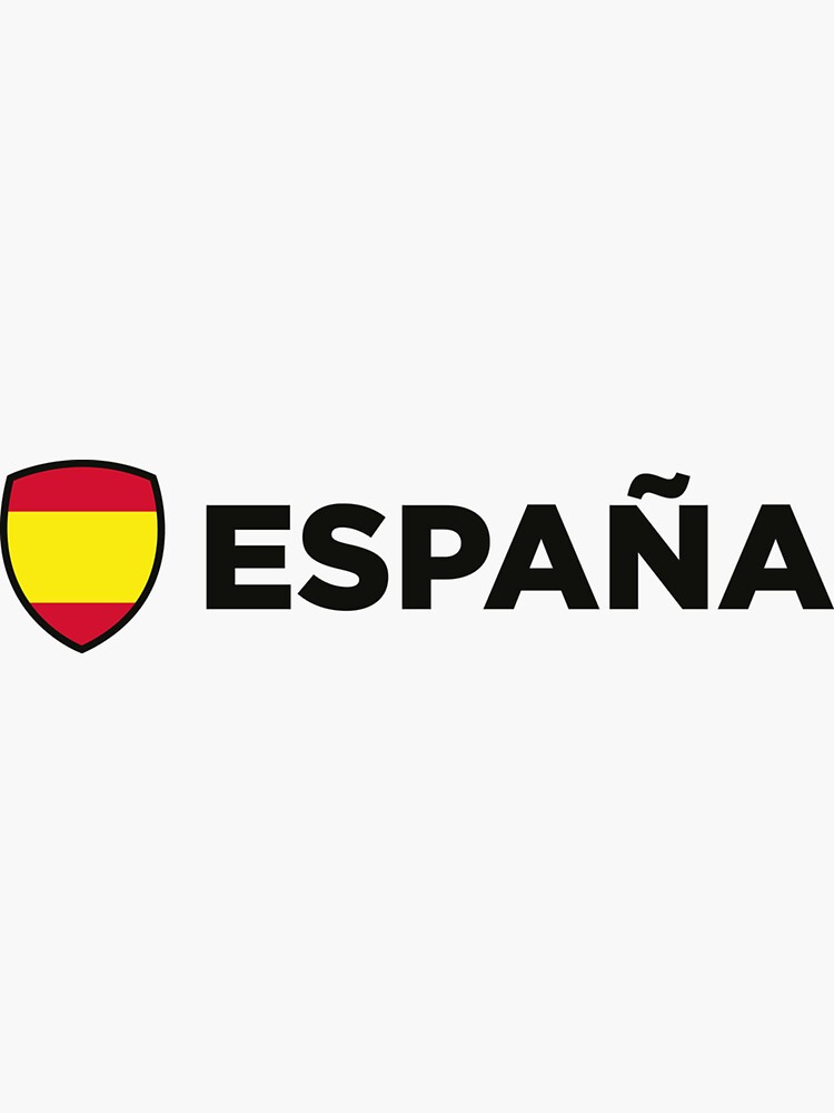"National Flag Of Spain Sticker" Sticker for Sale by felyn3gloria ...