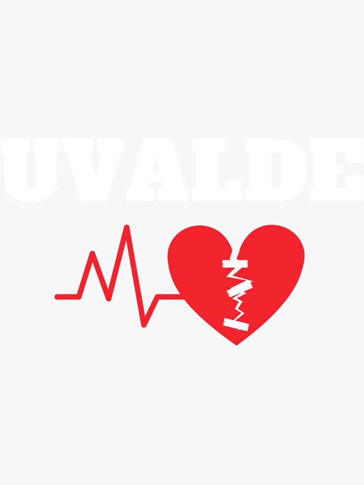 "Uvalde Elementary School, love to uvalde " Sticker for Sale by ...