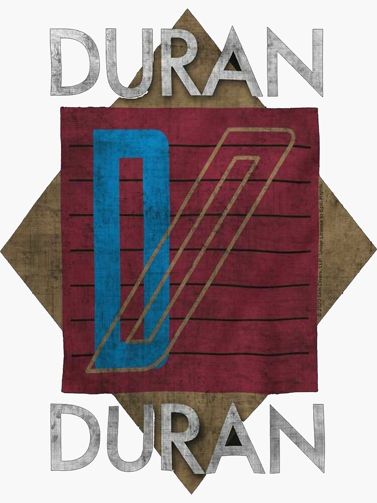 "duran duran essential" Sticker for Sale by Salmoni28 | Redbubble