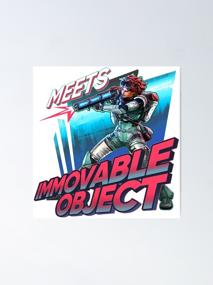 "Apex Legends | Holosprays | Horizon | Meets Immovable Object" Poster ...