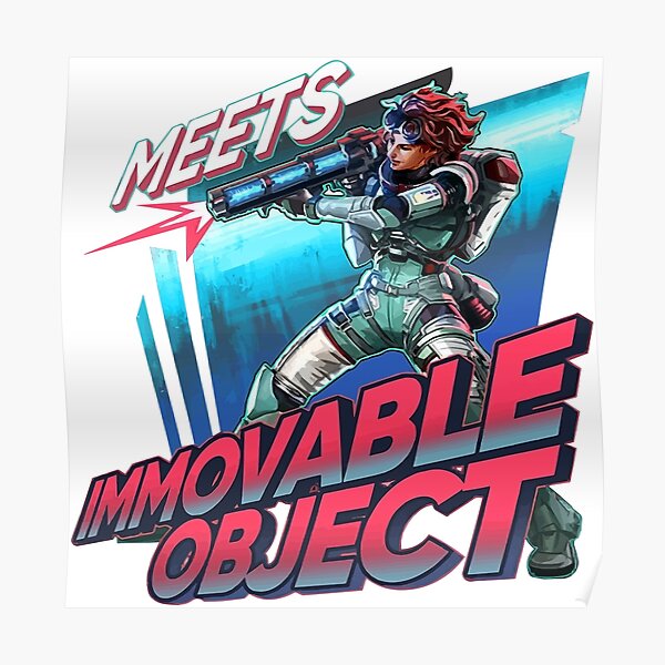 "Apex Legends | Holosprays | Horizon | Meets Immovable Object" Poster ...