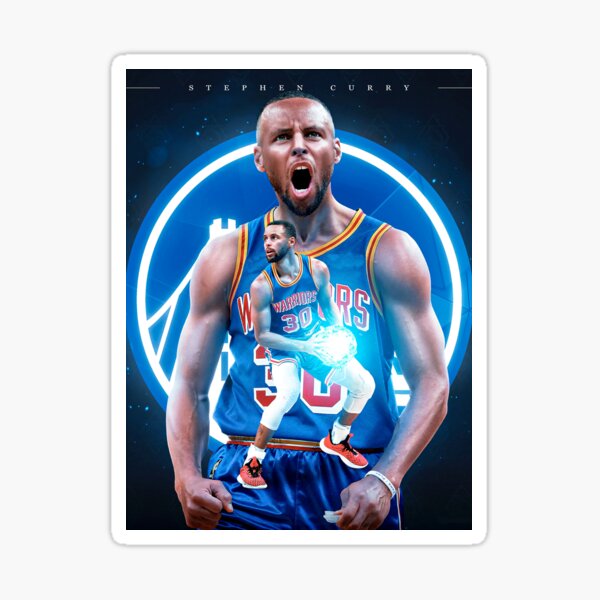 "Stephen Curry 30 prime Champions" Sticker for Sale by MichaelBK11 ...