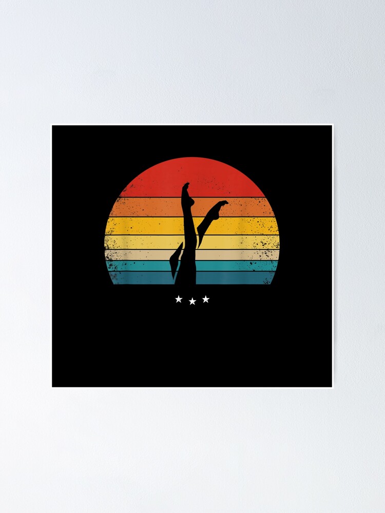 "Retro synchronized swimming" Poster for Sale by celine80s | Redbubble