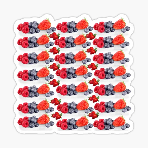 "very berry" Sticker for Sale by swazyy | Redbubble