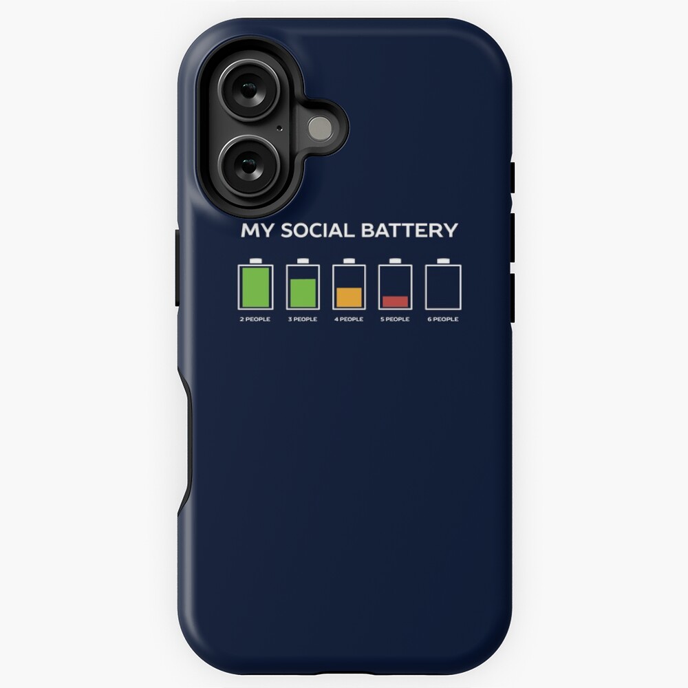 "Funny Introvert Humor " Essential T-Shirt for Sale by happinessinatee ...