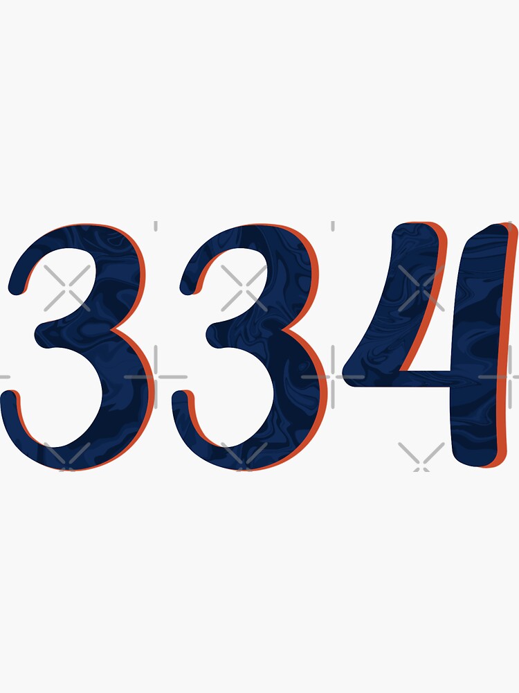 "334 AU area code" Sticker for Sale by irmabriz | Redbubble