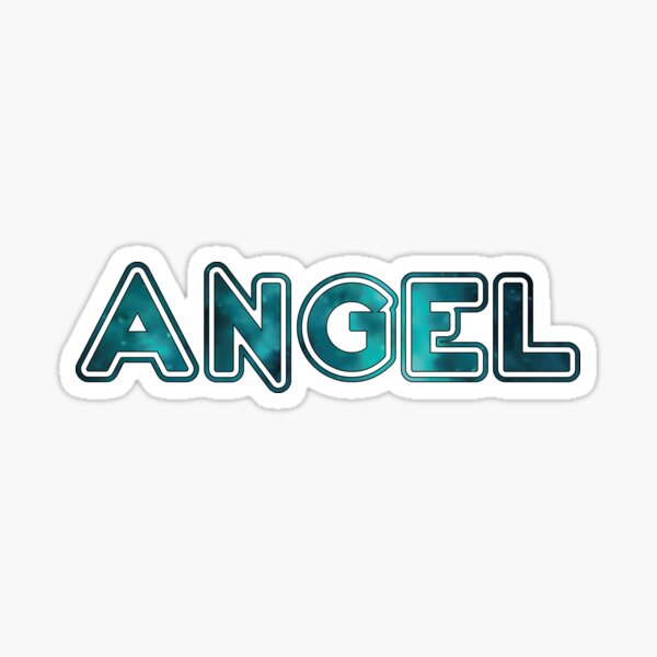 "ANGEL Name II - My name is ANGEL - typography name - Galaxy Vibe ...