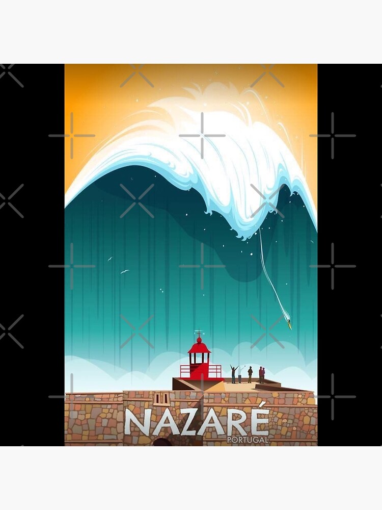 "Nazare vintage" Art Print for Sale by Tangoflow | Redbubble