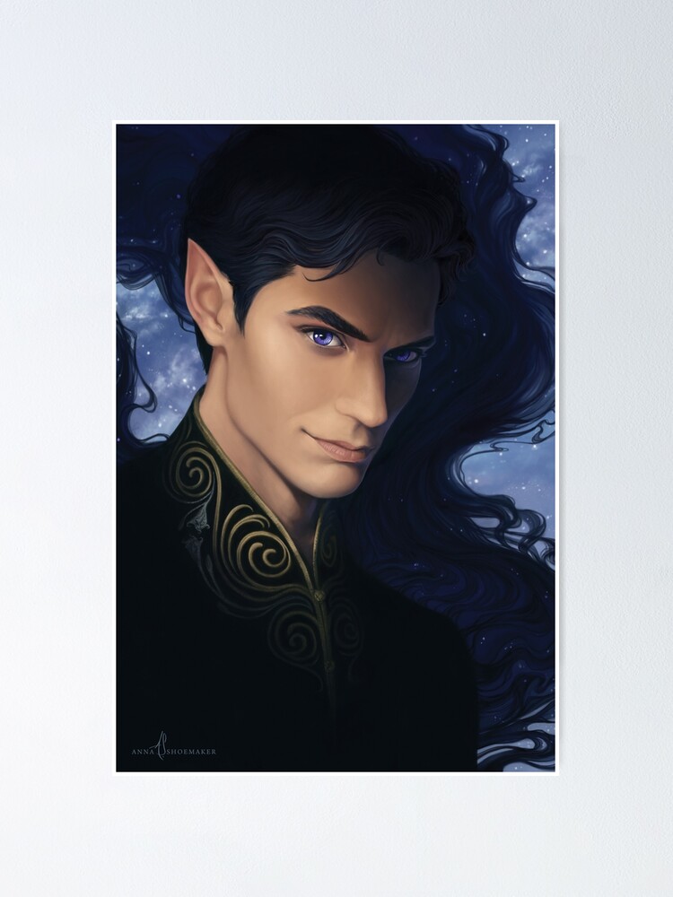 "Rhysand" Poster von annashoemaker | Redbubble