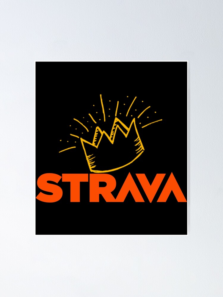 "Strava Kom Sticker" Poster for Sale by dianesandraon | Redbubble