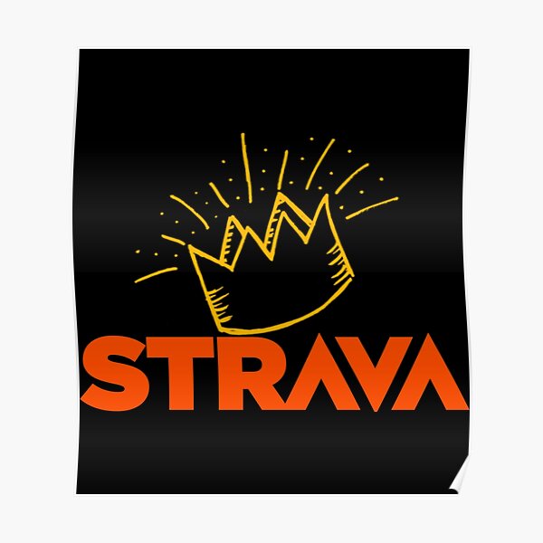 "Strava Kom Sticker" Poster for Sale by dianesandraon | Redbubble