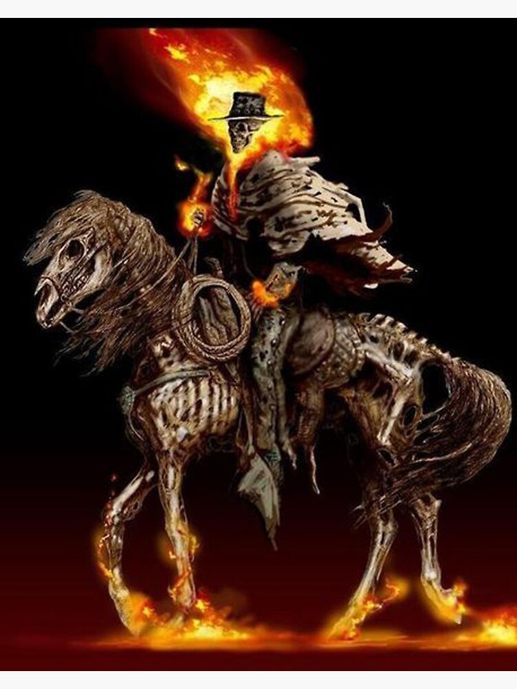 "ghost Rider " Sticker for Sale by Pra-dip | Redbubble