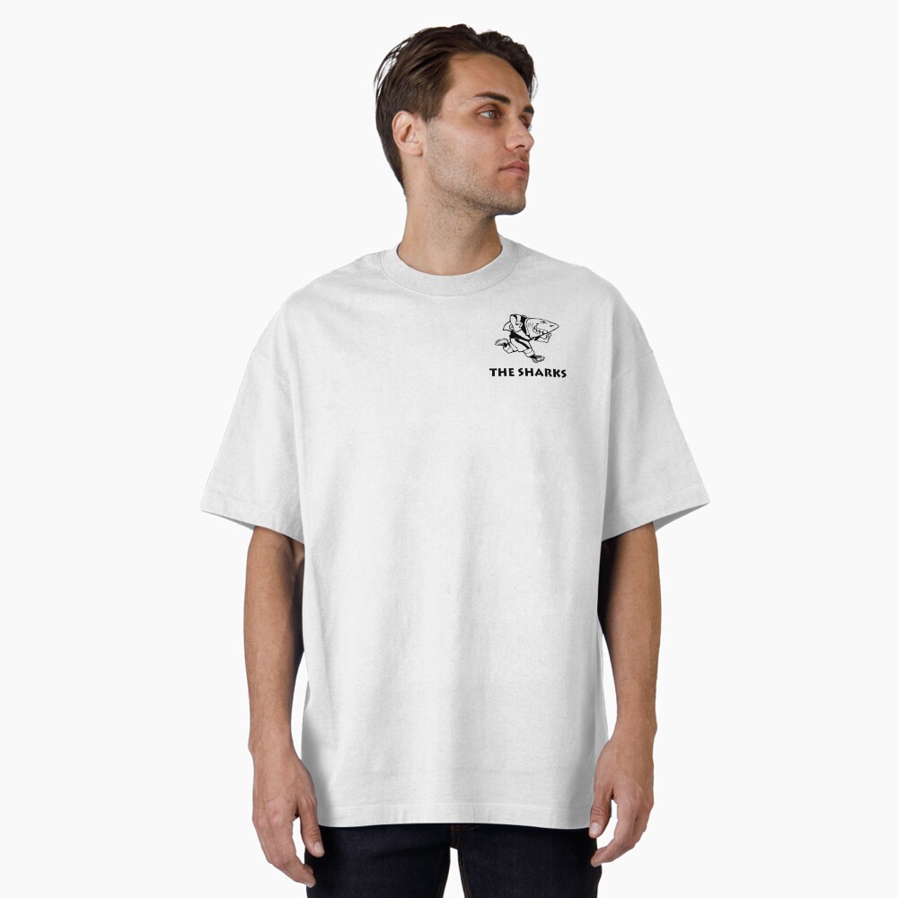 "The sharks rugby supporter gear" Sticker for Sale by Xhamela | Redbubble