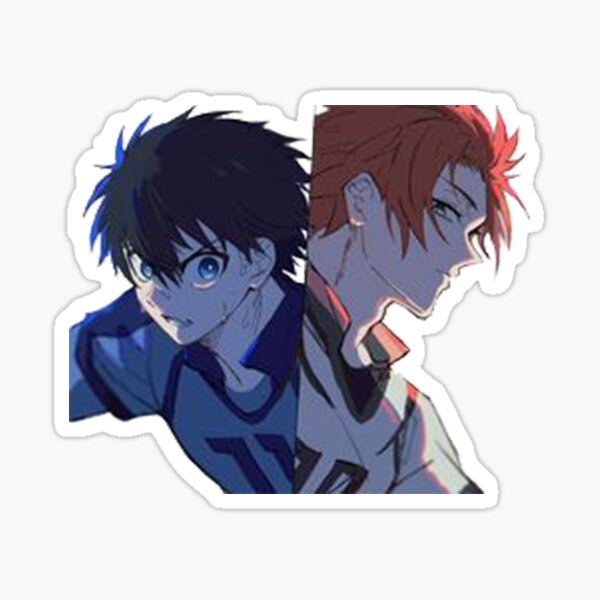 " blue lock" Sticker for Sale by araragi97 | Redbubble