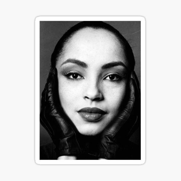 "Sade new gift for sade lovers " Sticker for Sale by RodriguezFinds ...