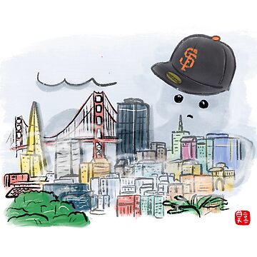 "Karl the fog" Sticker for Sale by Mrwudraws | Redbubble