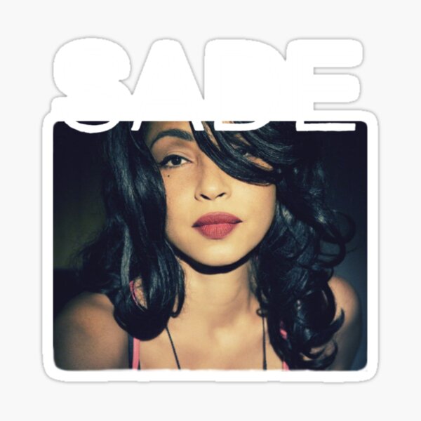 "Sade new gift for sade lovers " Sticker for Sale by RodriguezFinds ...