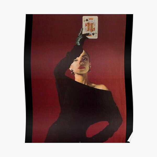 "sade new gift for sade lovers " Poster for Sale by RodriguezFinds ...