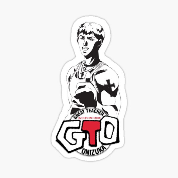 "GTO" Sticker for Sale by KYUBE | Redbubble