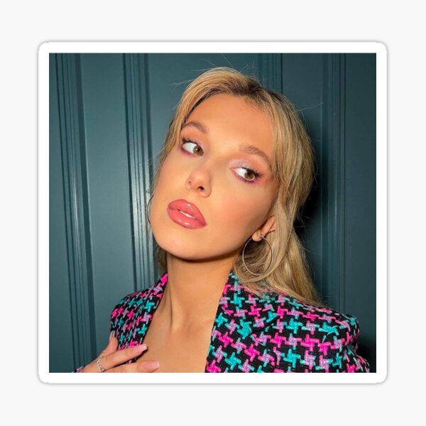 "Millie " Sticker for Sale by designsbyner | Redbubble