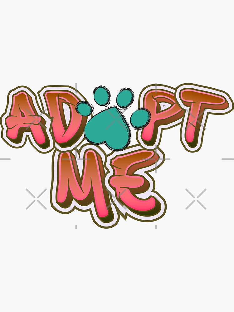 "Graffiti Adopt me Pet, dog & cat accessories, supplies, animal ...