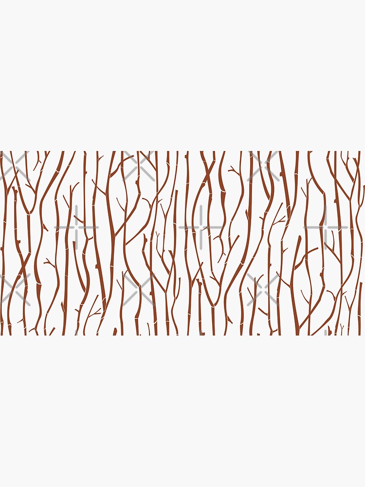 "Branches" Sticker for Sale by carriecantwell | Redbubble