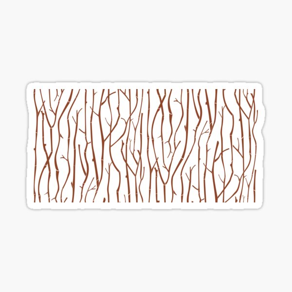"Branches" Sticker for Sale by carriecantwell | Redbubble