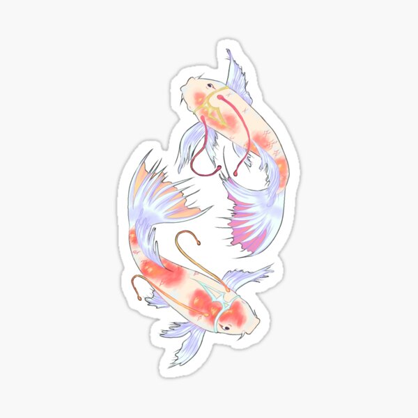 Koi Stickers | Redbubble
