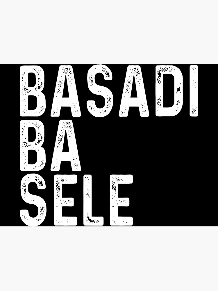 "Basadi ba sele" Fotodruck von QueendarChanse | Redbubble