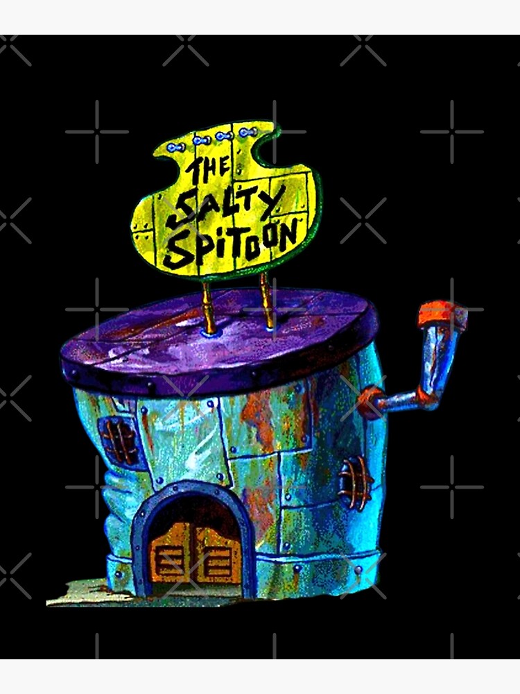 "Salty Spittoon" Poster for Sale by ShopBetter1 | Redbubble