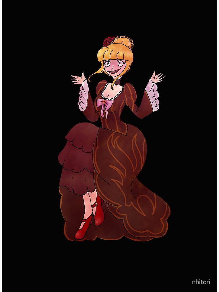 Póster «Umineko No Naku Koro Ni When They Cry Beatrice Graphic Shirt y ...