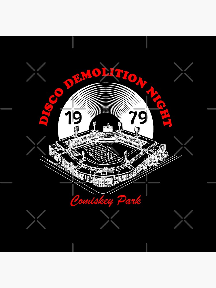 "Disco Demolition Night" Poster for Sale by PixelBuilder | Redbubble