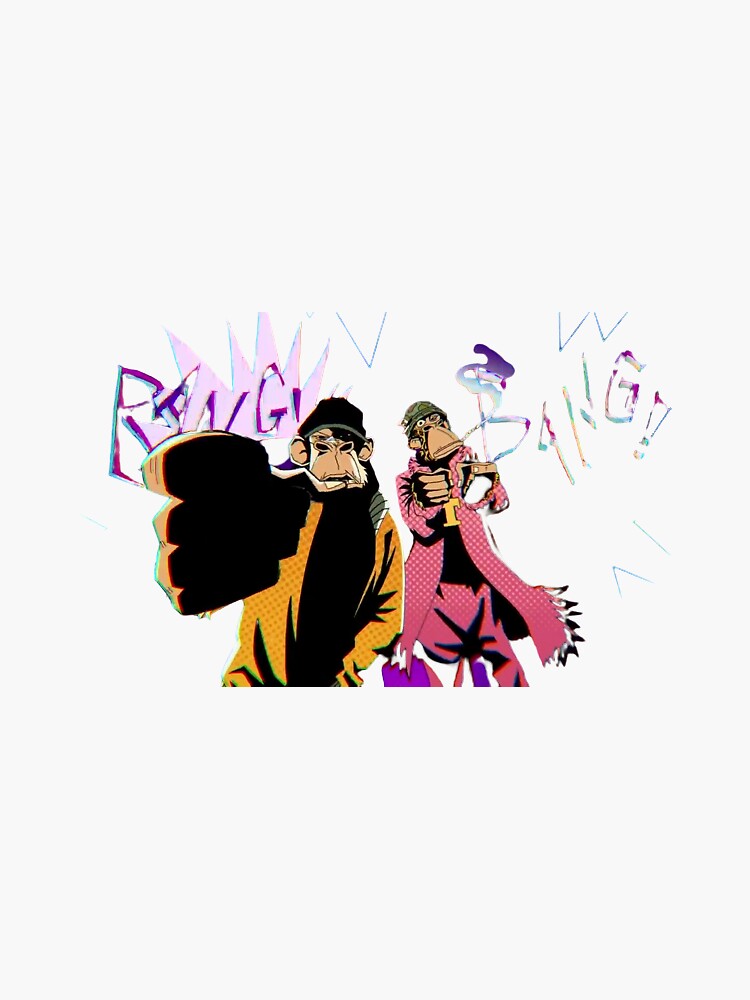 "From The D 2 The LBC " Sticker by Rozanilda | Redbubble